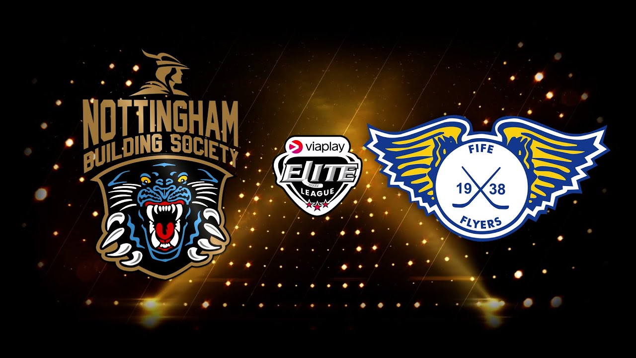 Nottingham Panthers v Fife Flyers - 02-12-2022 - Viaplay Elite League ...
