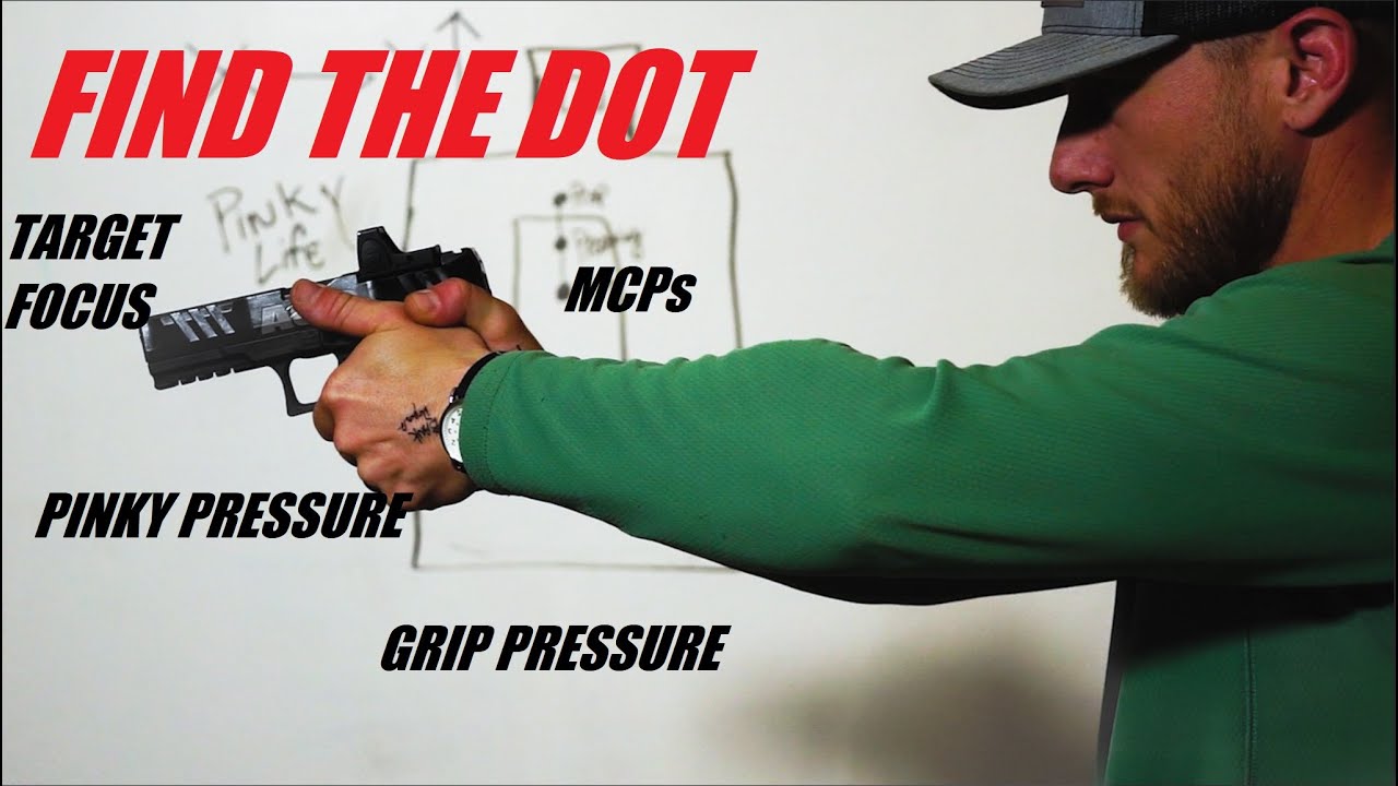 The (Not So) Secret Recipe to Find the Dot | Red Dots on Pistol - YouTube