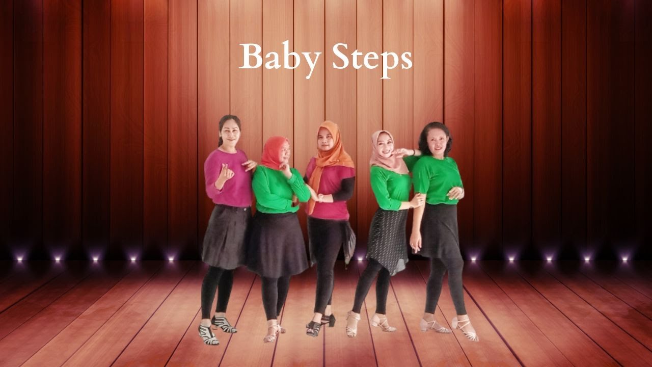 BABY STEPS LINE DANCE | DOUBLE M STUDIO | Choreo by Wil Bos - YouTube
