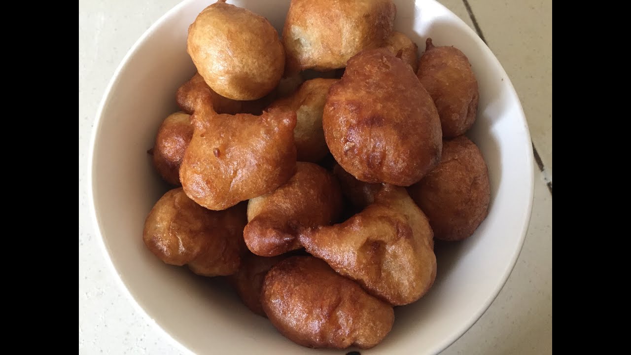 Beignets sucrés africains facile Fangasso/ yovo-dokô - YouTube