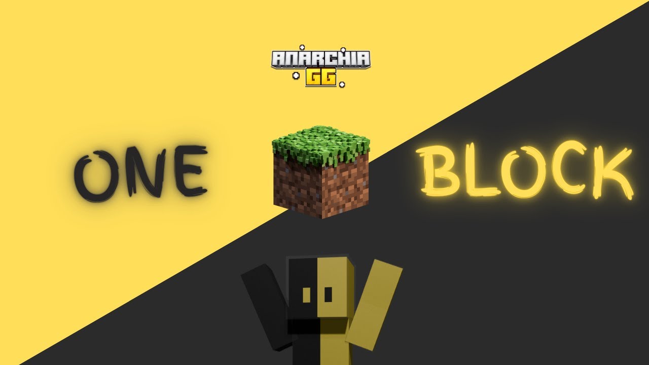 Anarchia.gg OneBlock Chillera Utopia i Topeczki za free - YouTube