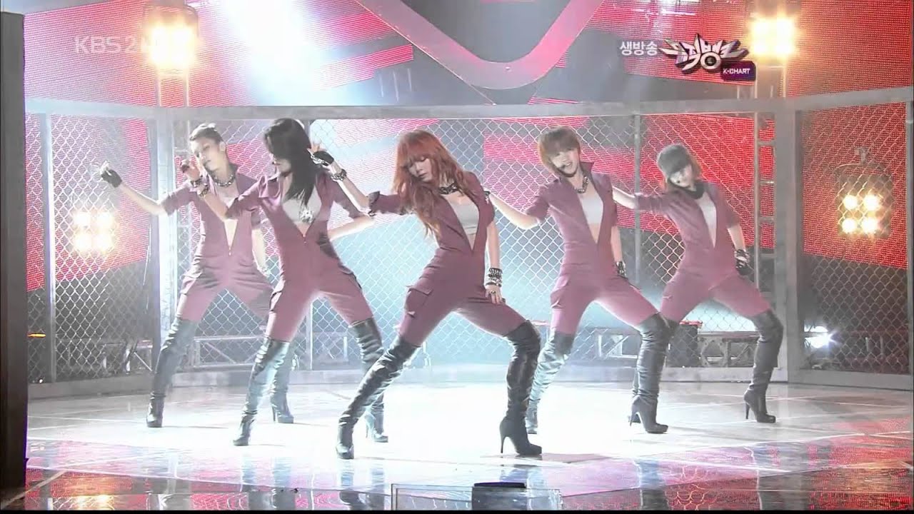 [slow][HD] 20100528 Huh, 4minute - YouTube