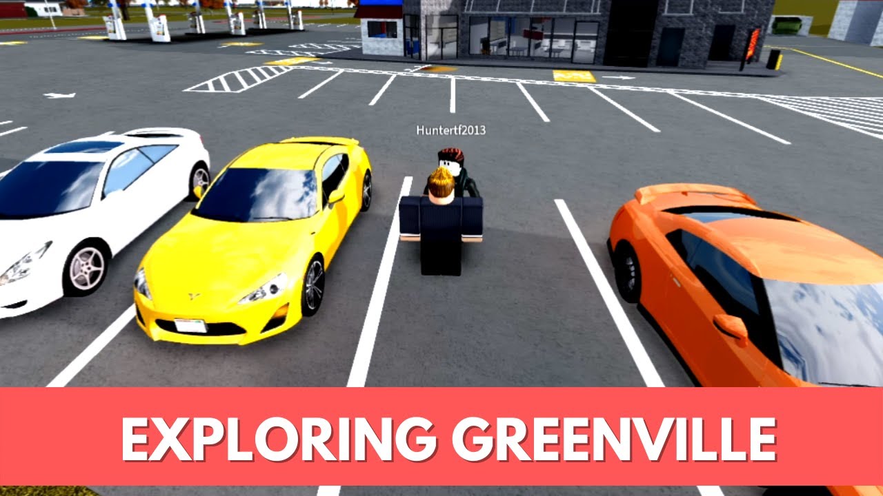 Exploring the Map - Greenville Roblox | Ep 1 - YouTube
