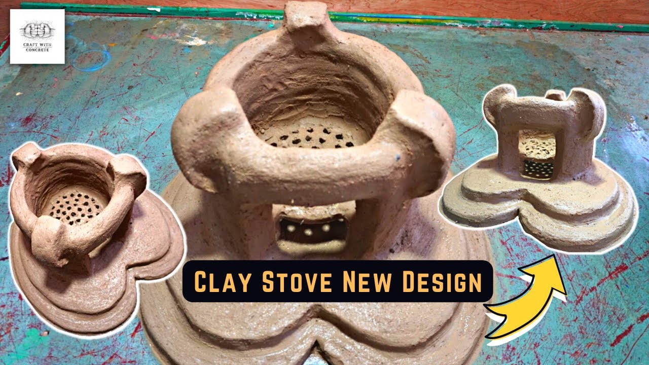 How to Make a Clay Wood Stove | How to Make a Stove Out of Clay | Most ...