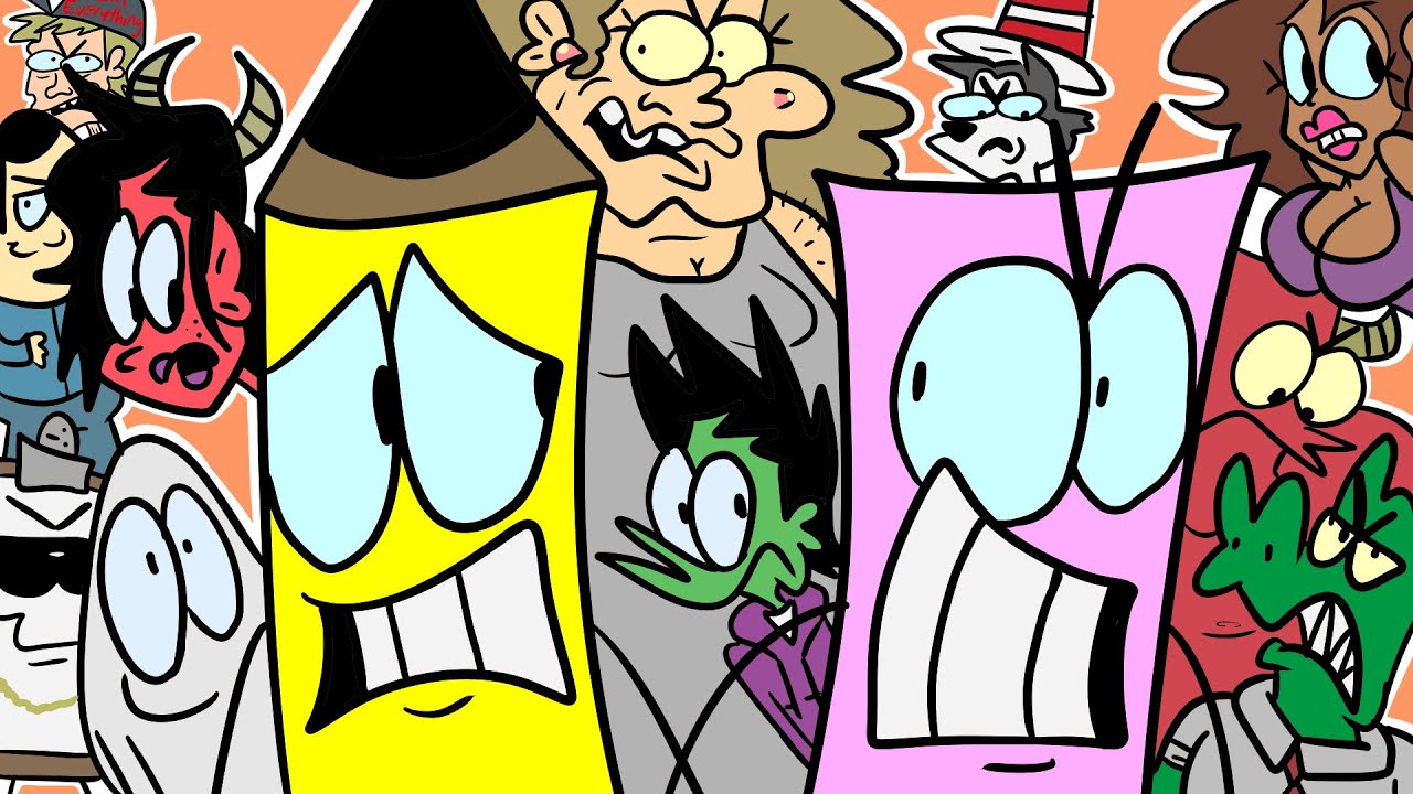 Pencil and Eraser - EVERY EPISODE EVER - YouTube