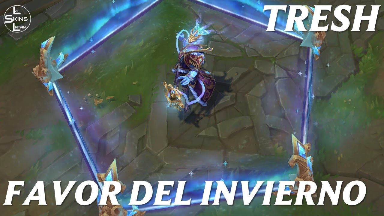 Tresh Favor del Invierno - Previsualización | League of Legends - YouTube
