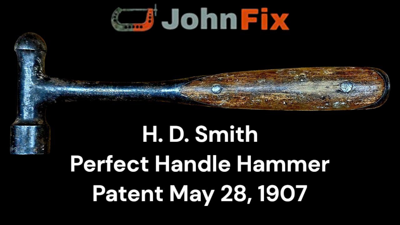 Rare Perfect Handle Hammer is Restored - YouTube