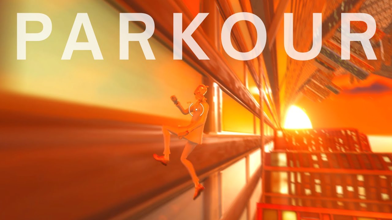 this Fortnite parkour will AMAZE you! 🔸ft new Intangible map - YouTube