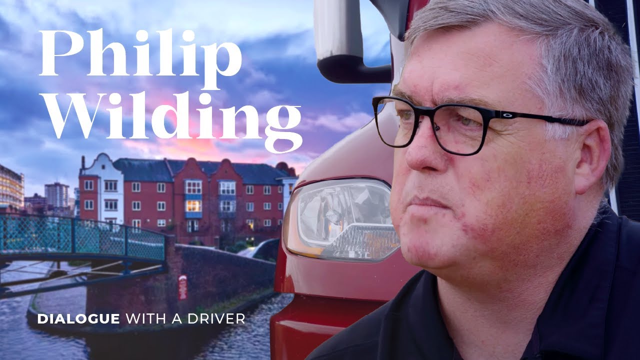 British Man Drives Truck in America | Philip Wilding | Dialogue with a ...