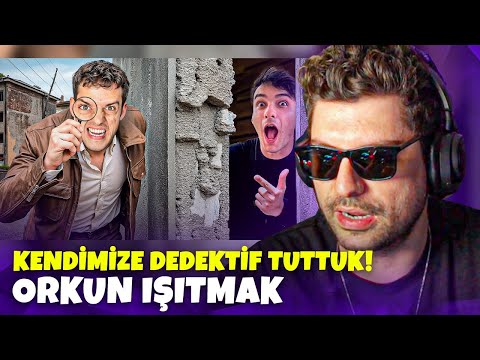 HYPE ''KENDİMİZE DEDEKTİF TUTTUK!'' VİDEOSUNU İZLİYOR! | Orkun Işıtmak
