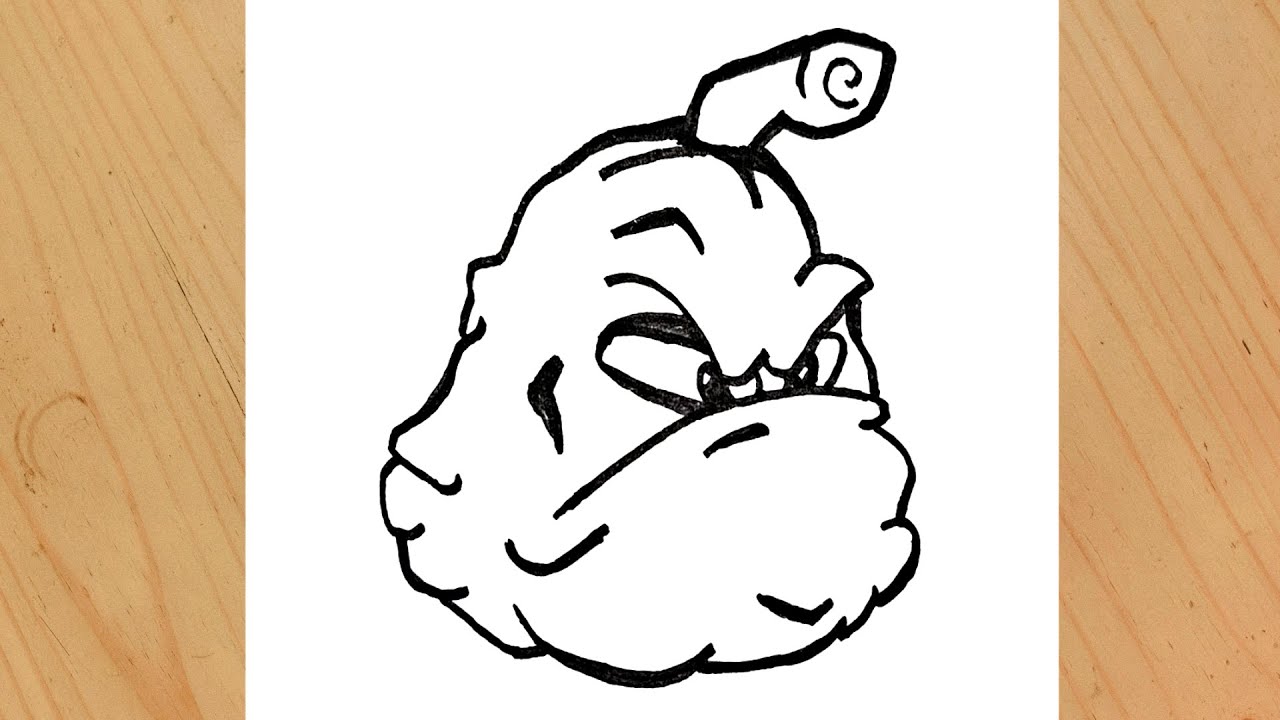 How to draw Squash from PVZ 3 Plants vs Zombies 3 | drawing - YouTube
