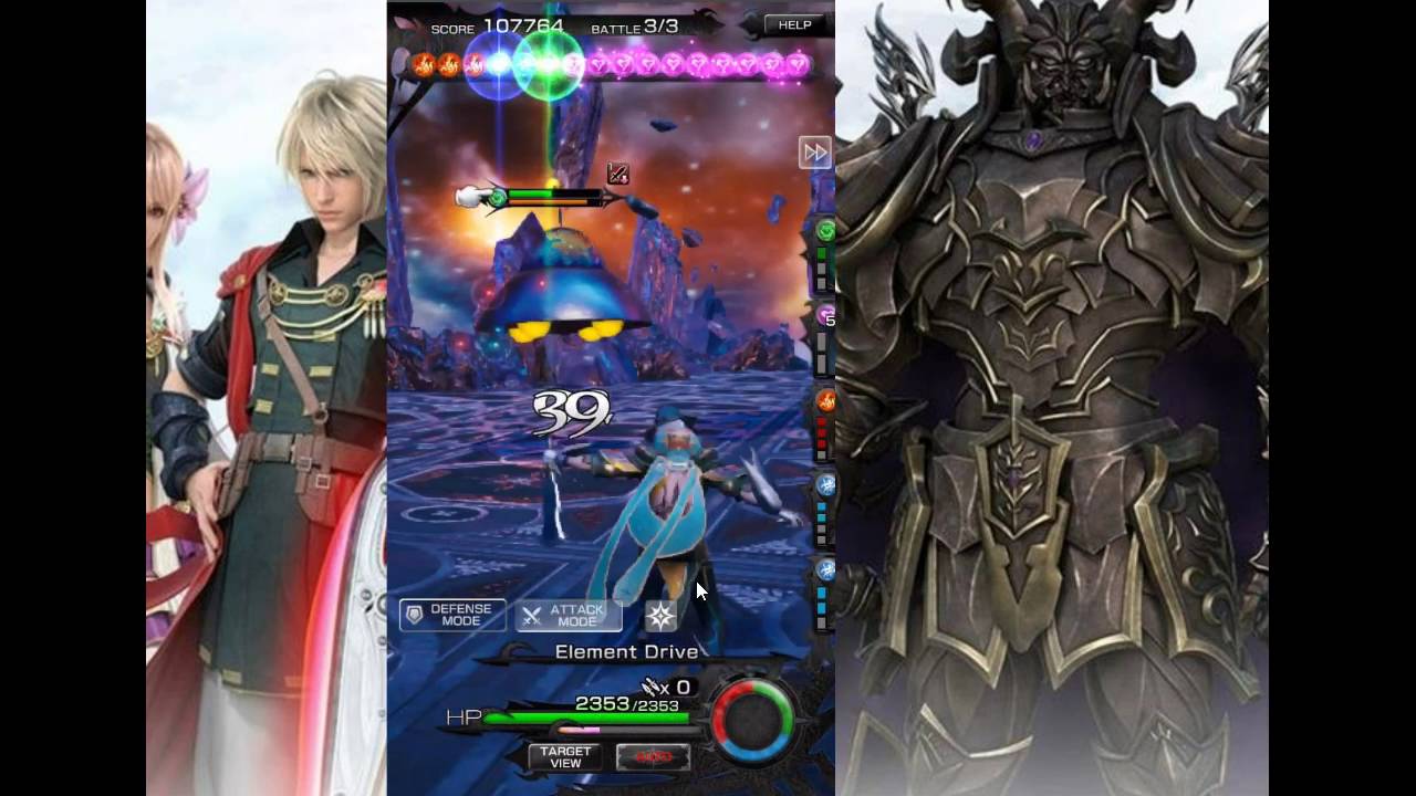 Mobius FF PuPu Event Massive skillseeds farm bosses - YouTube