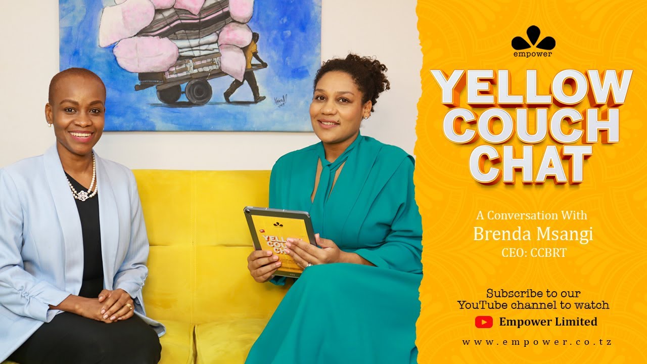 Brenda Msangi | CEO: CCBRT - YouTube