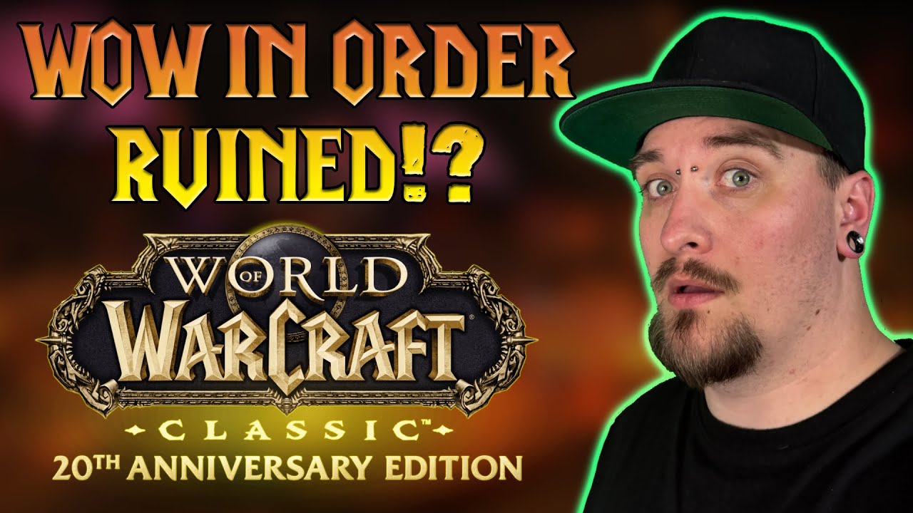 WoW in Order RUINED!? Classic WoW 20th Anniversary Realms - YouTube