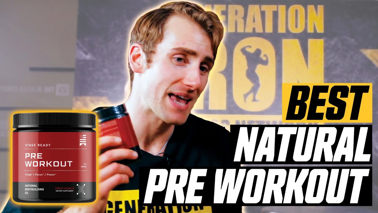 National Bodybuilding Stage Ready Co Pre-Workout Review | Best Natural ...