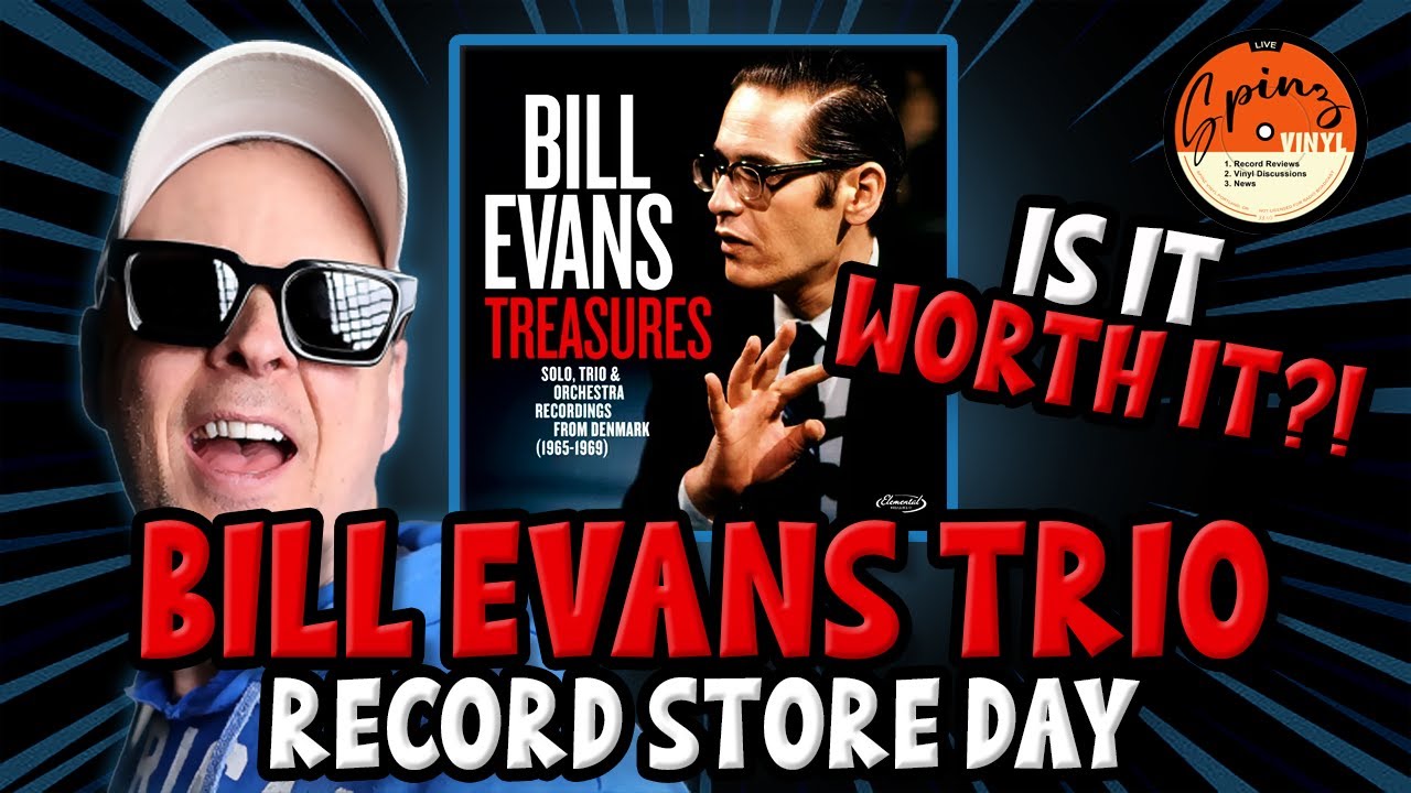 Record Store Day 2023 - Bill Evans Treasures - Unboxing and Review ...