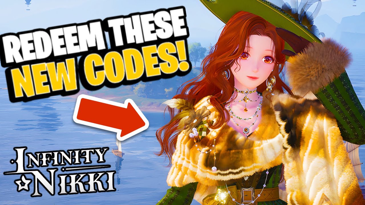 New Codes Dropped TODAY! Interactive Map Just RELEASED | Infinity Nikki ...
