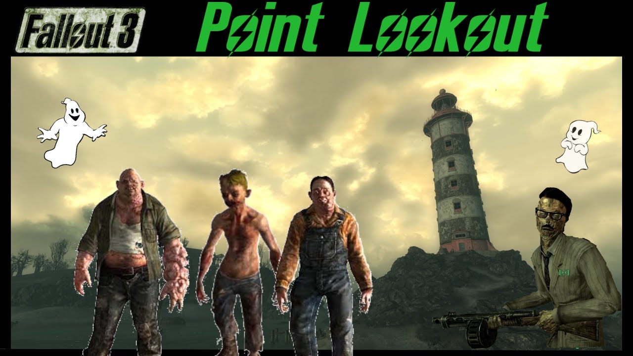 Fallout 3 - Point Lookout - Pt1 - YouTube
