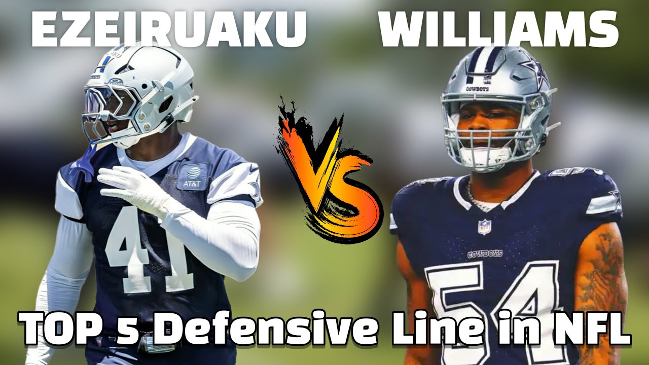 Dallas Cowboys 2025 Best DEFENSIVE Position Battles ( 5 Toughest Camp ...