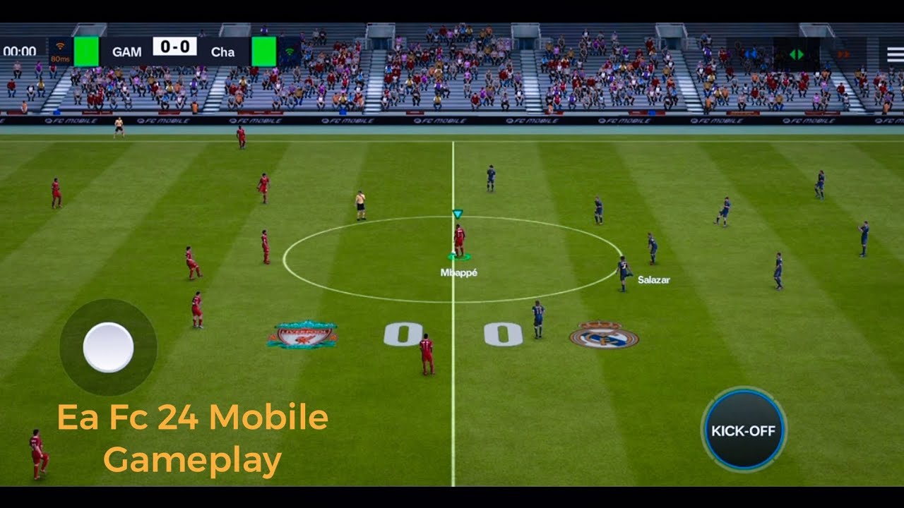 Ea Fc 24 Mobile Beta Gameplay 60 Fps - YouTube