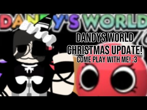 Playing Dandys World! :3(Can't Find Thumbnail 💔) - YouTube