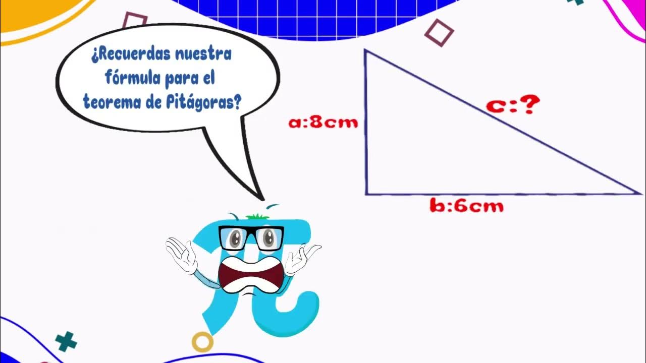 VIDEO 23 PAG 276 3 12 CÁLCULO DE LA HIPOTENUSA - YouTube