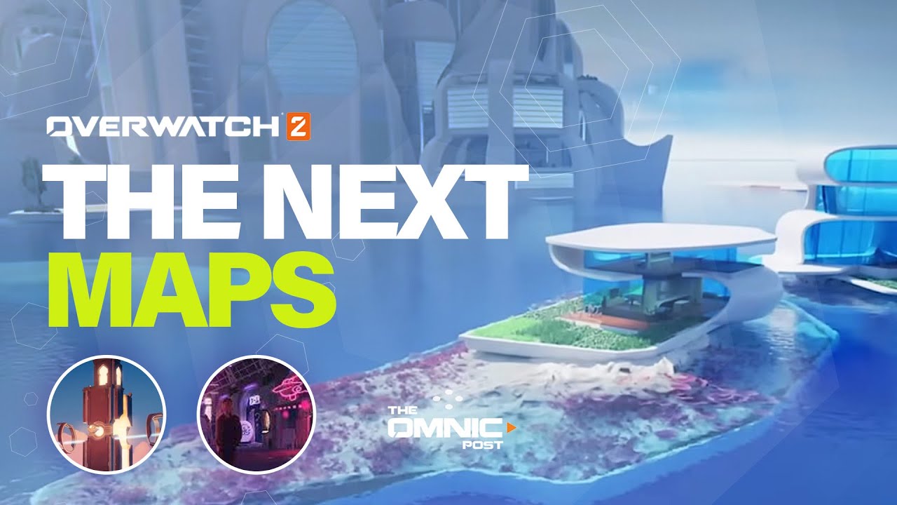 ALL the Upcoming Overwatch Maps You Need To Know About! - YouTube