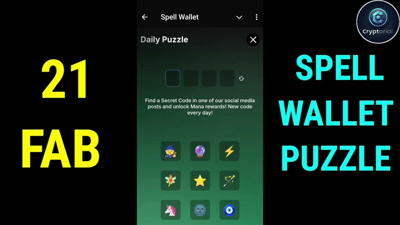 Spell Wallet Puzzle Today | Spell Wallet Daily Puzzle 21 February | Spell Wallet Today Puzzle ...