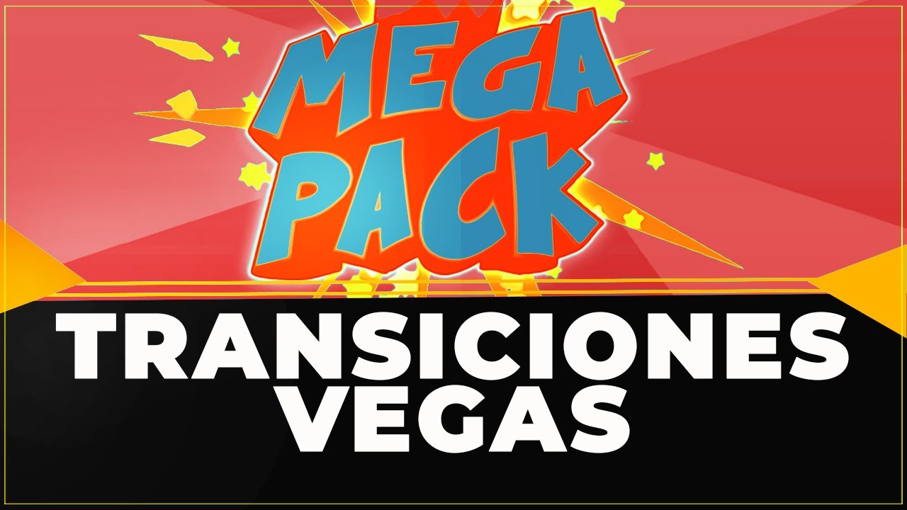 Como descargar e instalar pack de TRANSICIONES en VEGAS - YouTube