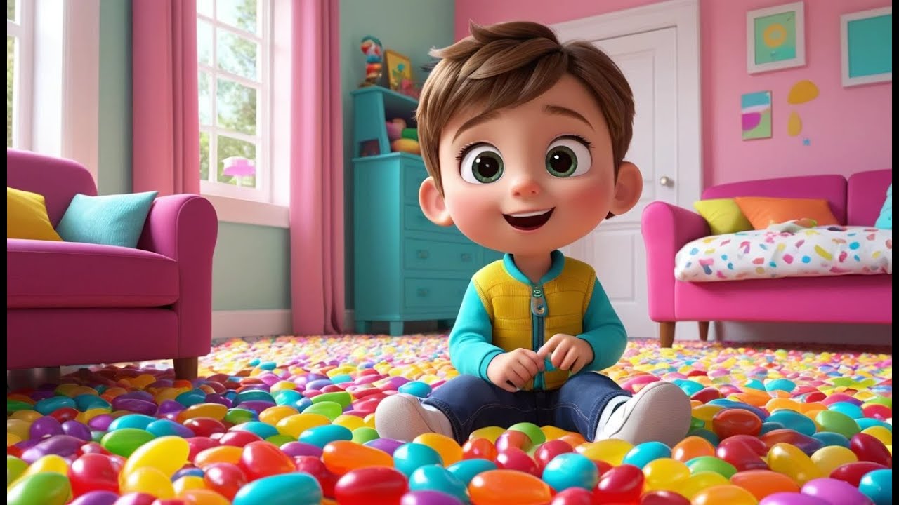 Where Oh Where Did the Jelly Beans Go? | Fun Jelly Bean Song for Kids ...