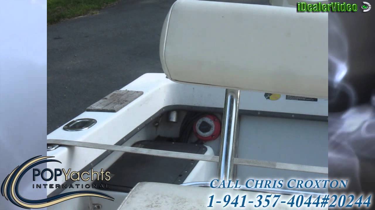 [UNAVAILABLE] Used 1990 Dusky Marine 256 FAC in Suffolk, Virginia - YouTube