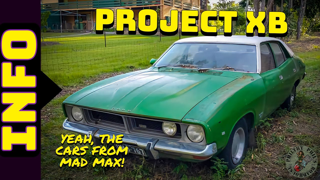 XB Falcon Restoration - What Is it? - YouTube