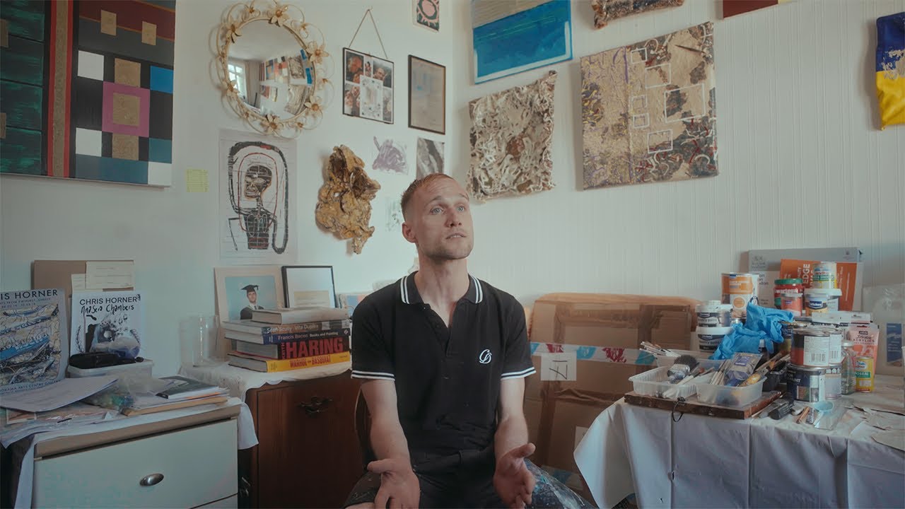 A Film On Artist: Chris Horner - YouTube