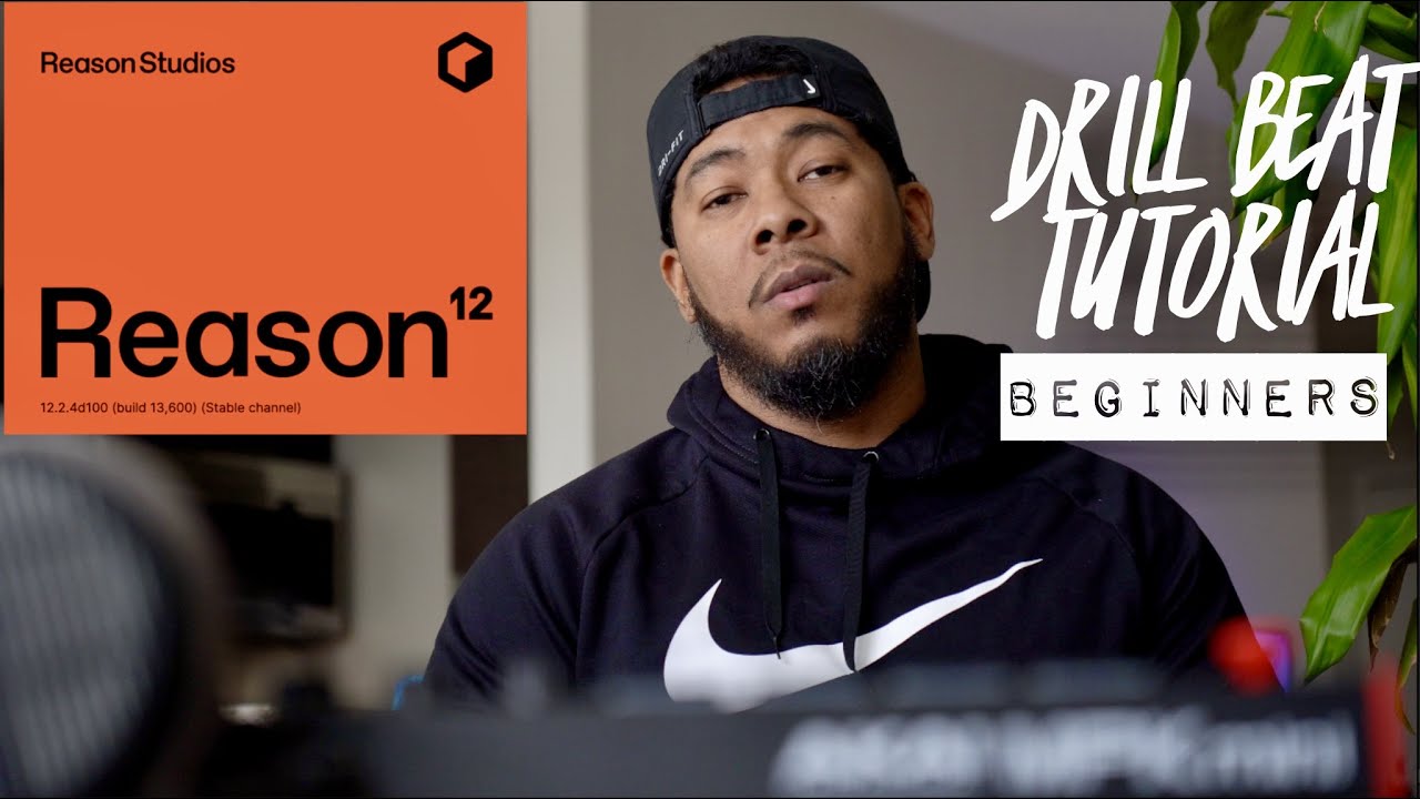 Reason 12 Tutorial | How To Make Dark Drill Beats | Beat Instrumental ...