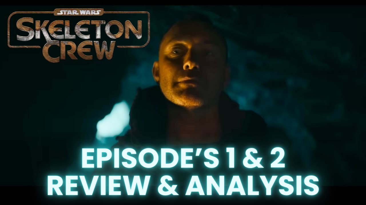 Star Wars Skeleton Crew Episode's 1 and 2 | Review & Analysis - YouTube