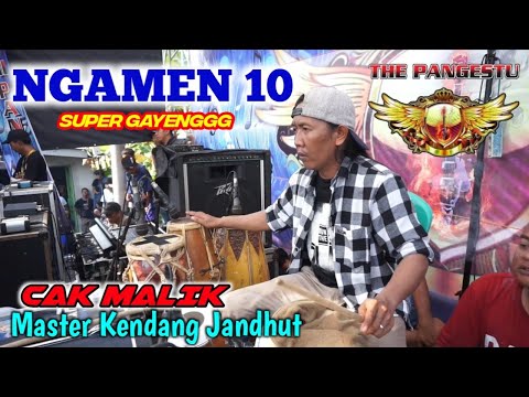 COVER CAK MALIK KENDANG NGAMEN 10 - THE PANGESTU Live Jeben Sanggrahan Prambon