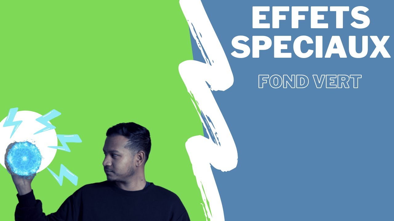 TUTO FOND VERT EFFETS SPECIAUX - Comment l'utiliser CORRECTEMENT et ...