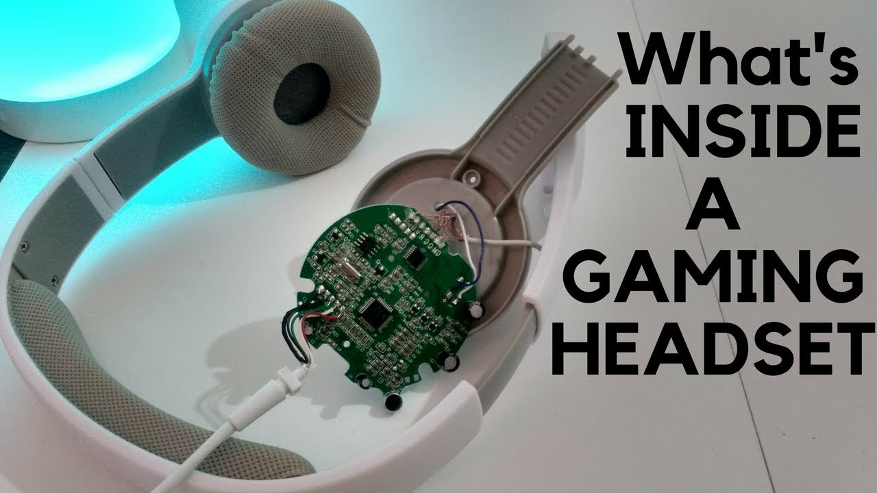 What's Inside A Gaming Headset ? || ft. SteelSeries Gaming Headset ...