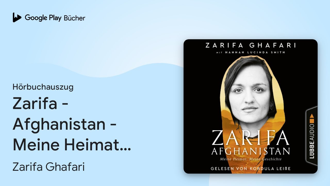 „Zarifa - Afghanistan - Meine Heimat. Meine…“ von Zarifa Ghafari ...