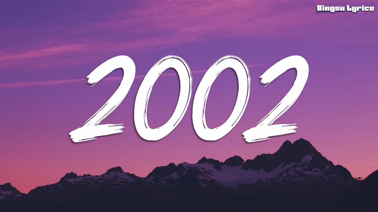 Anne-Marie - 2002 (Lyrics) - YouTube