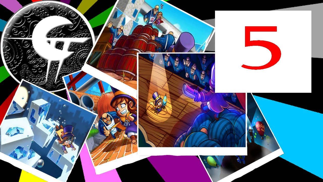 Time Drifter - A Hat in Time: Part 5 - YouTube