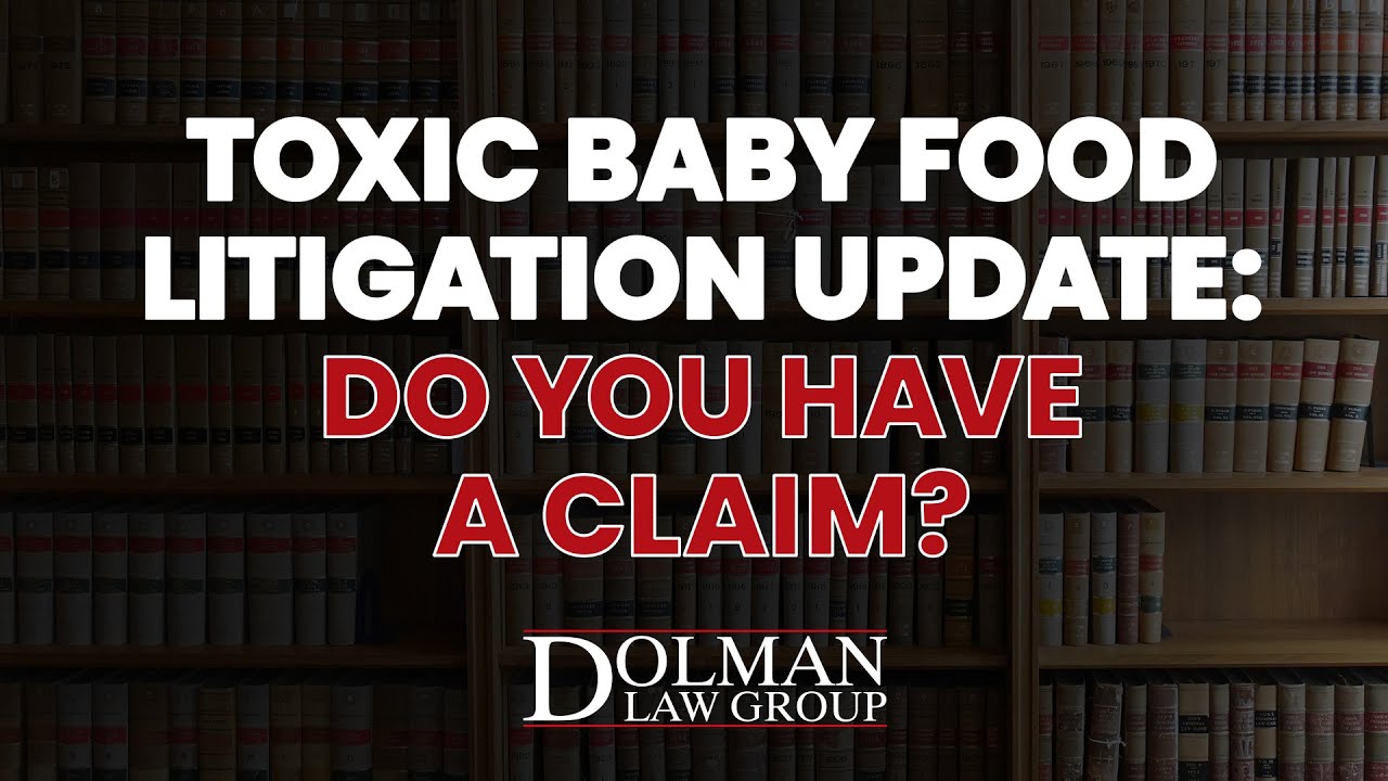 Toxic Baby Food Litigation Update: Heavy Metals in Baby Food Lawsuit ...