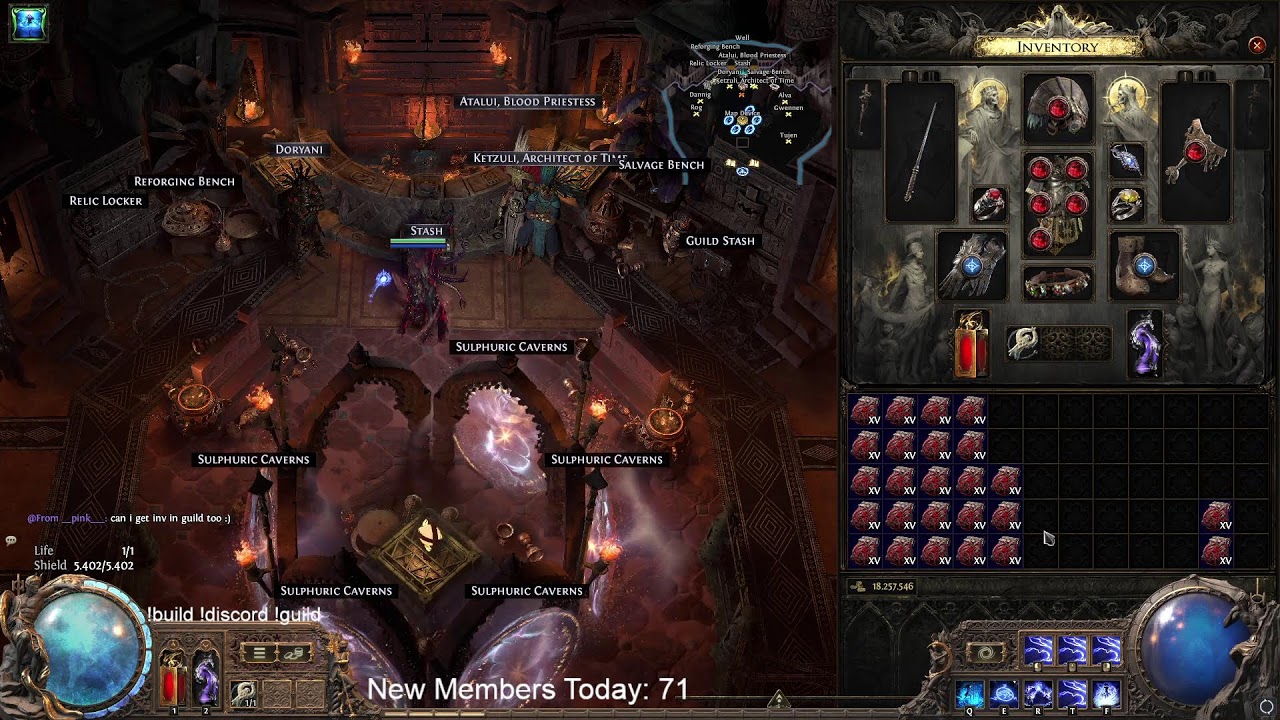 Patch Out ! Crafting and Running Maps with 4 Things on it - YouTube