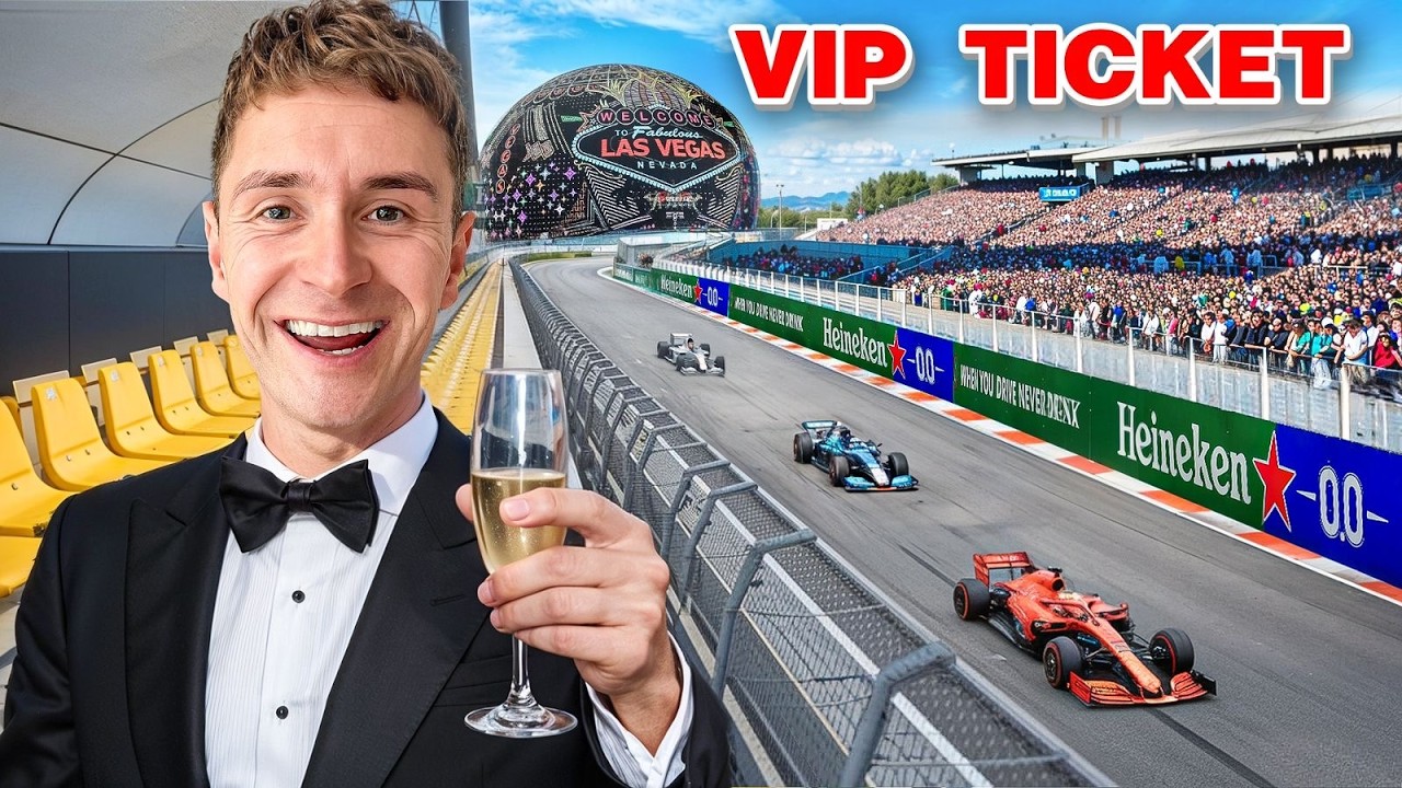 I Tried the MOST EXPENSIVE F1 Ticket… - YouTube