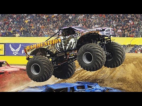 Rammunition Monster Jam Freestyle - YouTube