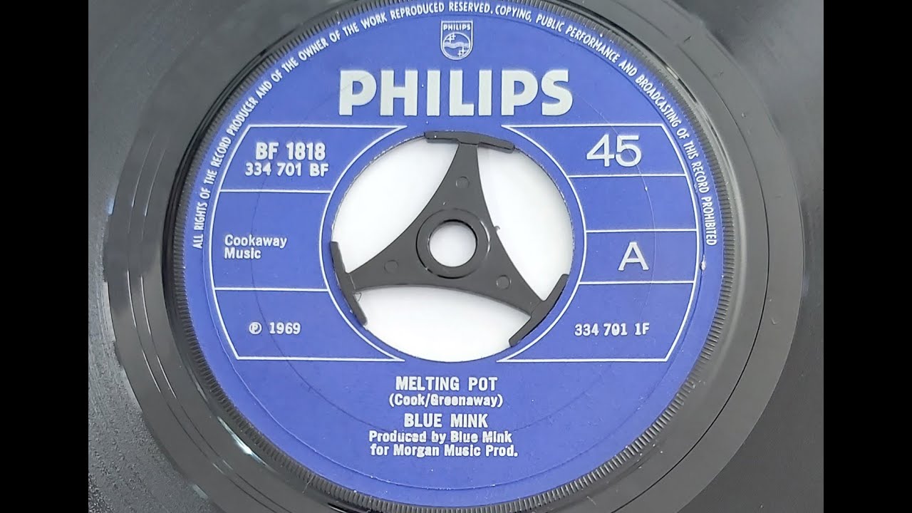 Blue Mink 'Melting Pot' 1969 45 rpm - YouTube