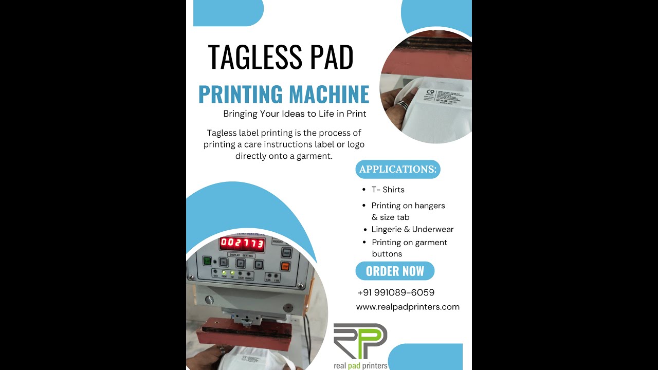 How to Choose the Right Pad Printing Machine for Your Garments # ...