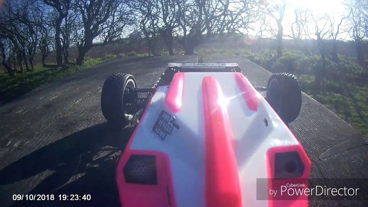 On board Tekno EB410 Robin Hood Raceway RPRC Robinhood Bang Average ...