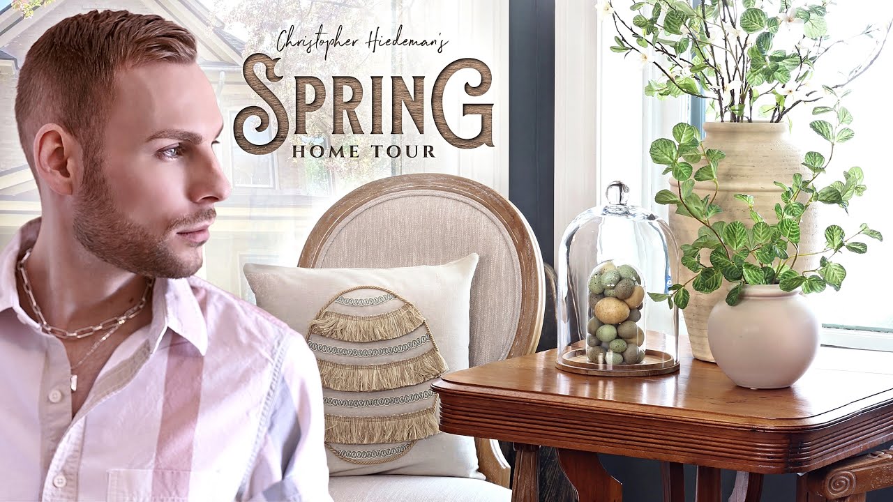 Spring Home Tour - Spring Decorating Ideas - Easter Decorating ...