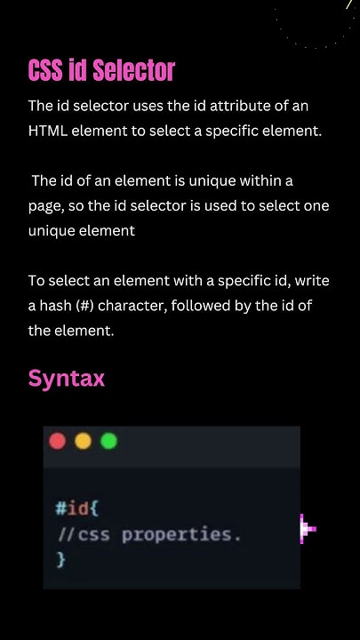 Day 02 CSS Selectors | web development course | grktrainings |#shorts - YouTube